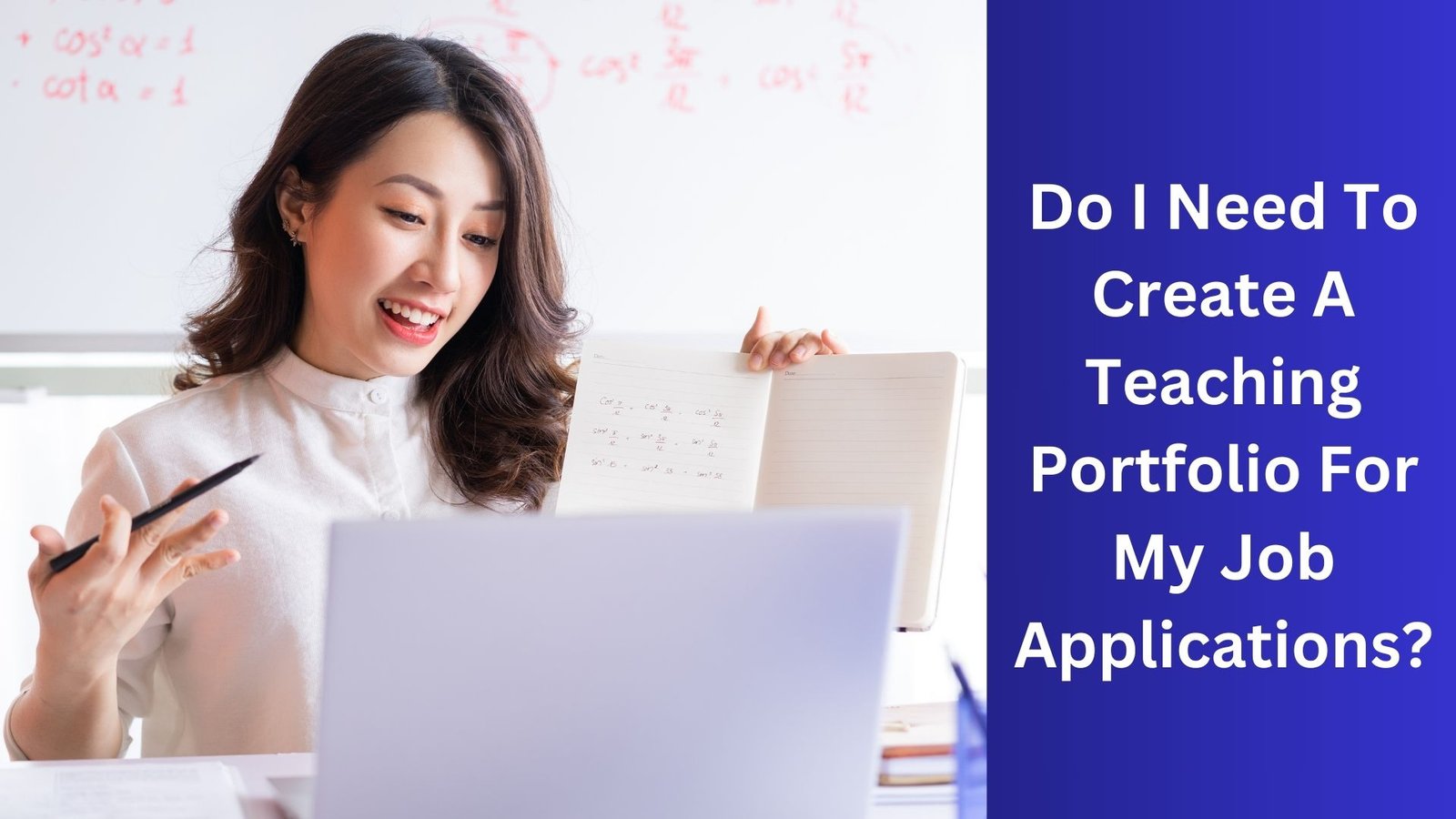 Do I Need To Create A Teaching Portfolio For My Job Applications? - The ...